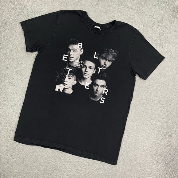 American Vintage | Shirts | Why Dont We 8 Letters Band Tshirt | Poshmark